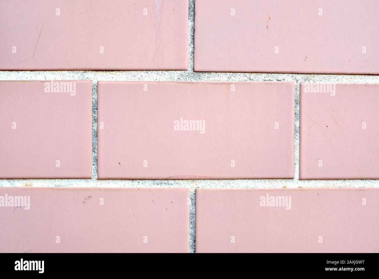 Pink brick background hi-res stock photography and images - Alamy