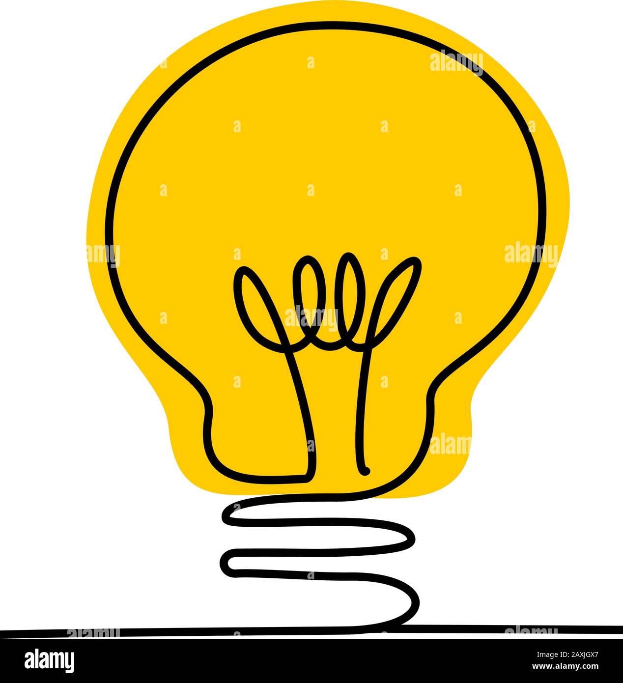 Vector illustration one electric hi-res stock photography and images ...