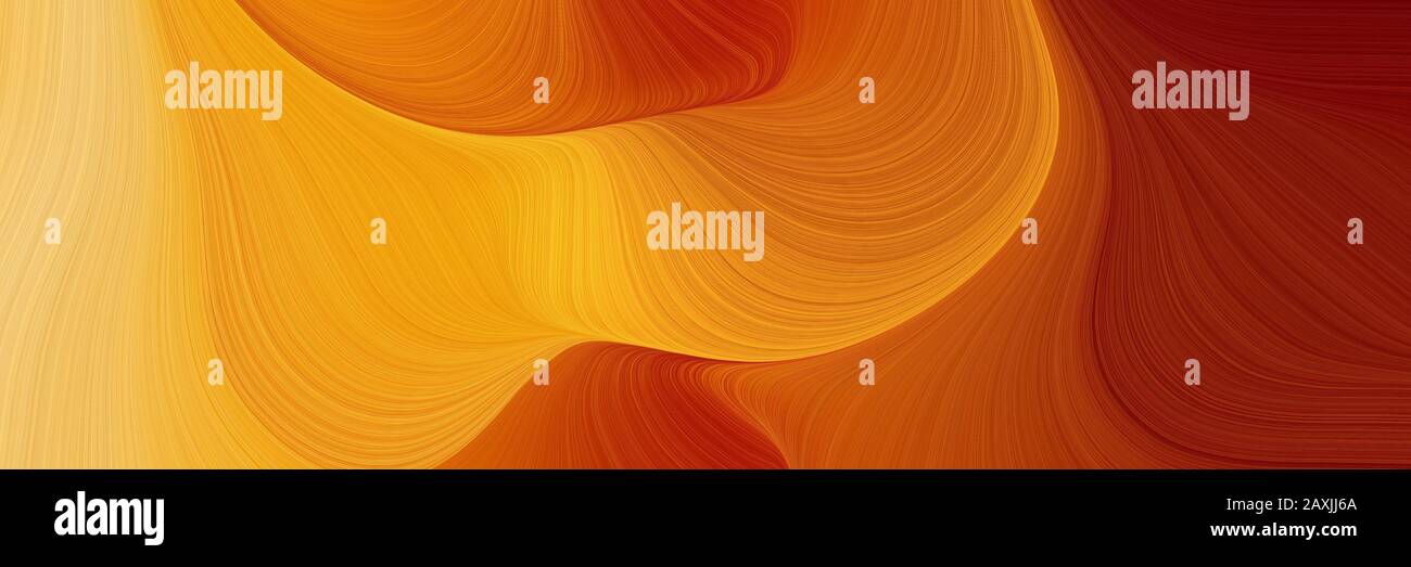 artistic designed horizontal header with coffee, pastel orange and ...