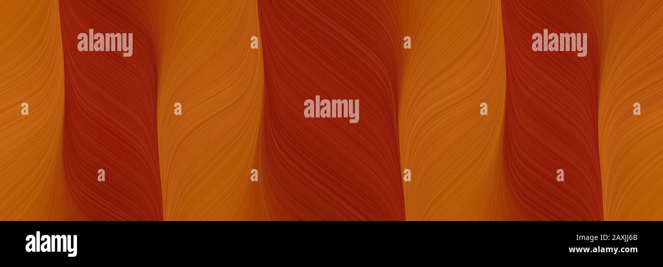 decorative header design with saddle brown, maroon and coffee colors ...