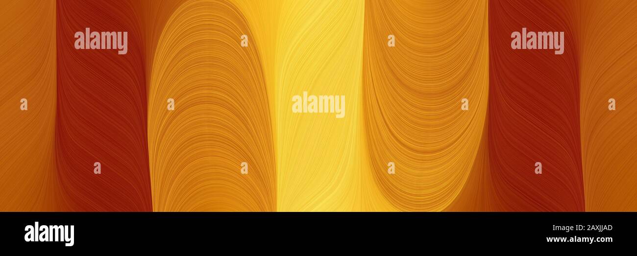 colorful designed horizontal header with coffee, pastel orange and ...