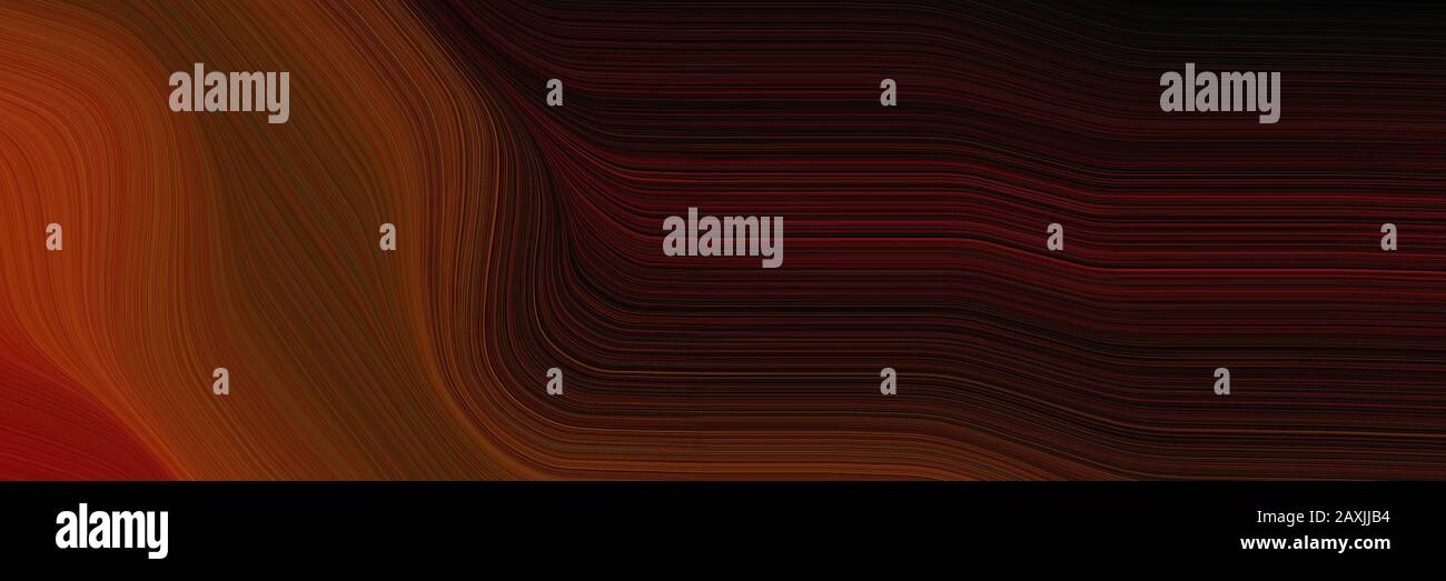 decorative header design with very dark red, dark red and chocolate ...