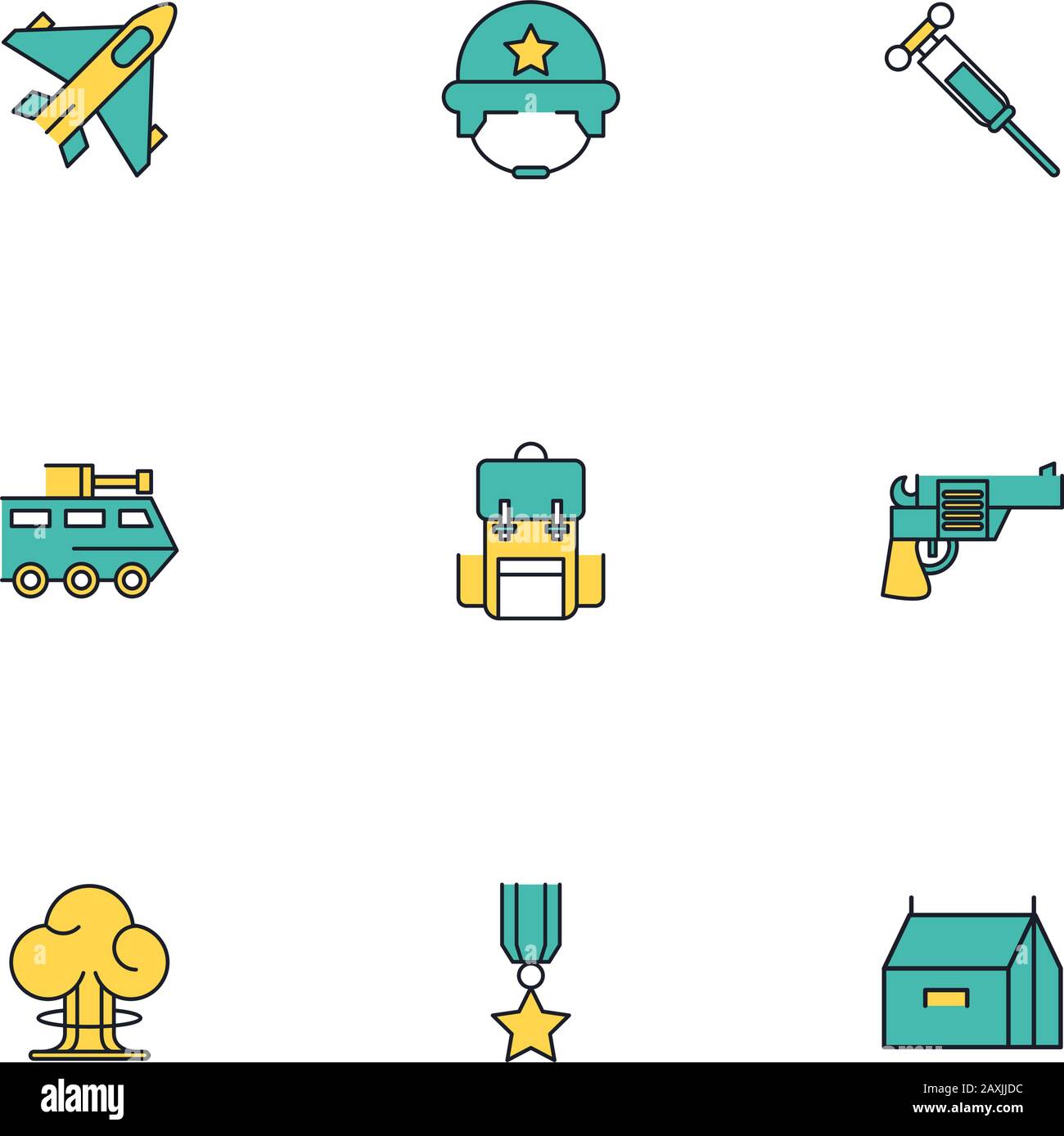 Wartime operation Stock Vector Images - Alamy