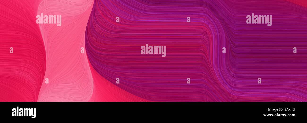 artistic banner design with dark moderate pink, moderate pink and ...