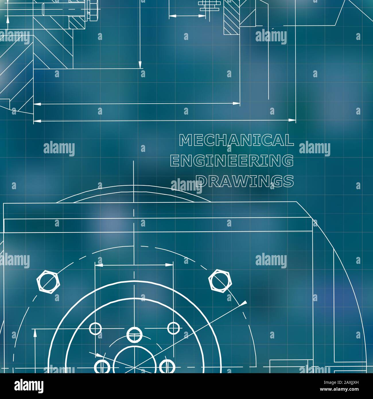 Mechanics. Technical design. Engineering style. Mechanical. Corporate ...