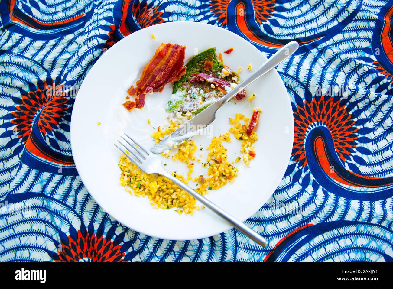 Half finished food hi-res stock photography and images - Alamy