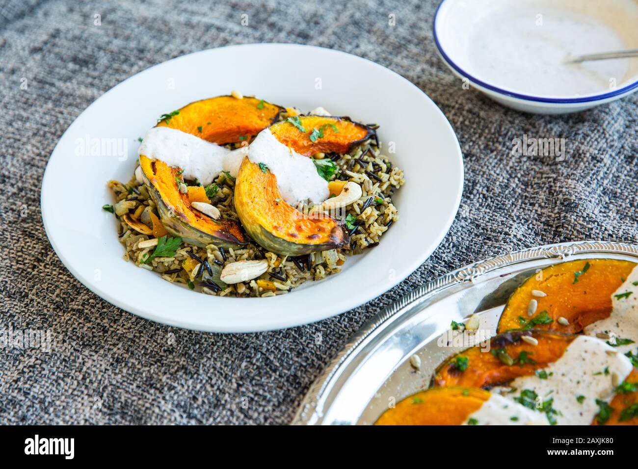 Rice based dish hi-res stock photography and images - Alamy