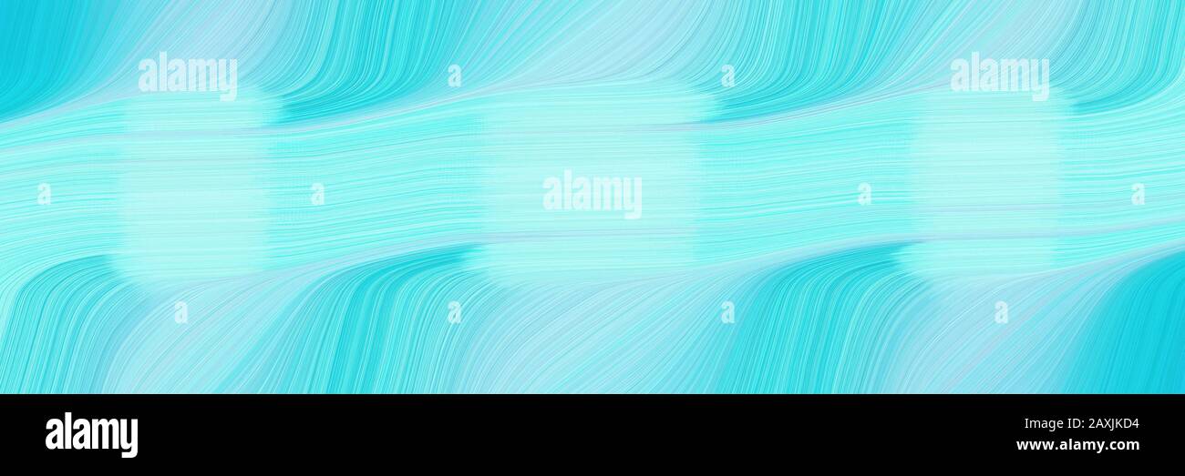 colorful header design with pale turquoise, turquoise and sky blue ...