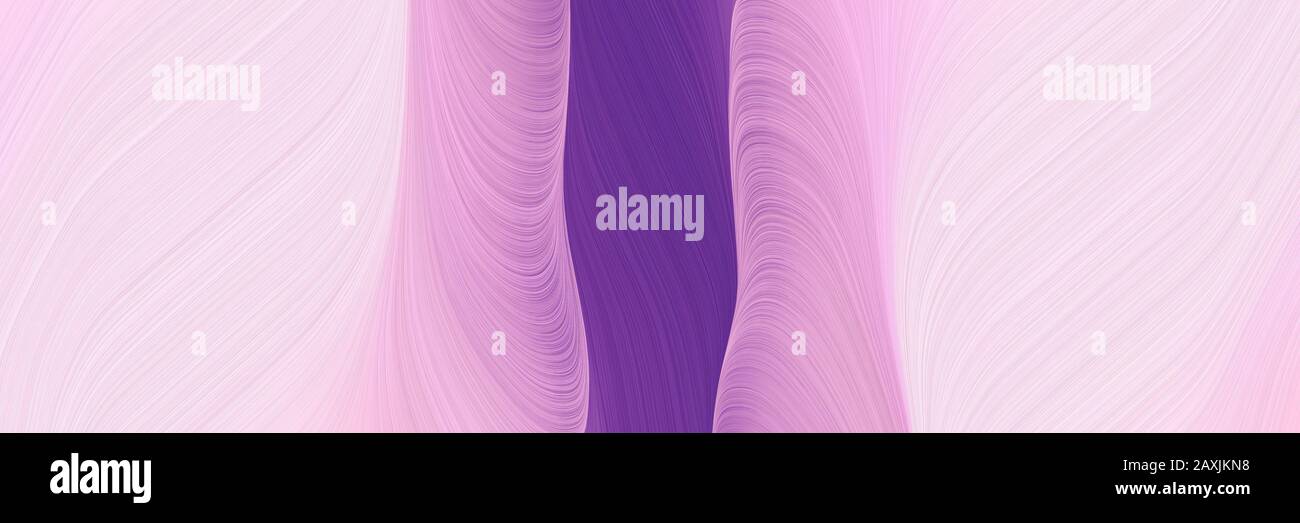 dynamic header design with pastel pink, misty rose and dark slate blue ...