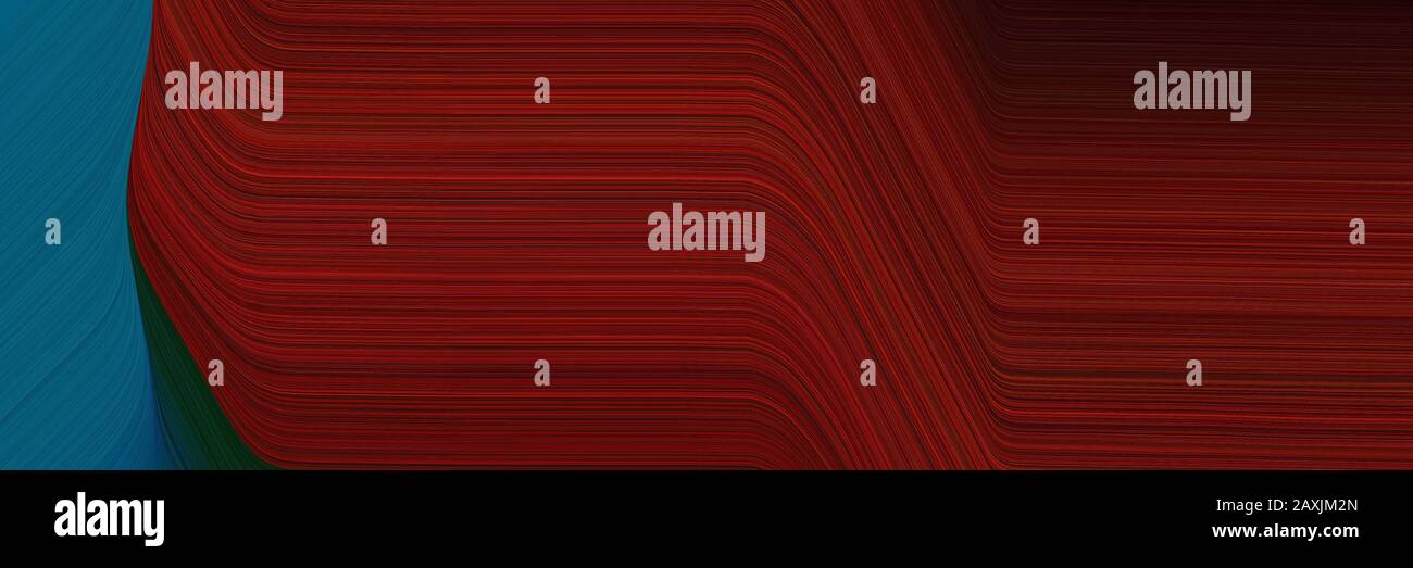 decorative horizontal header with dark red, very dark red and dark ...