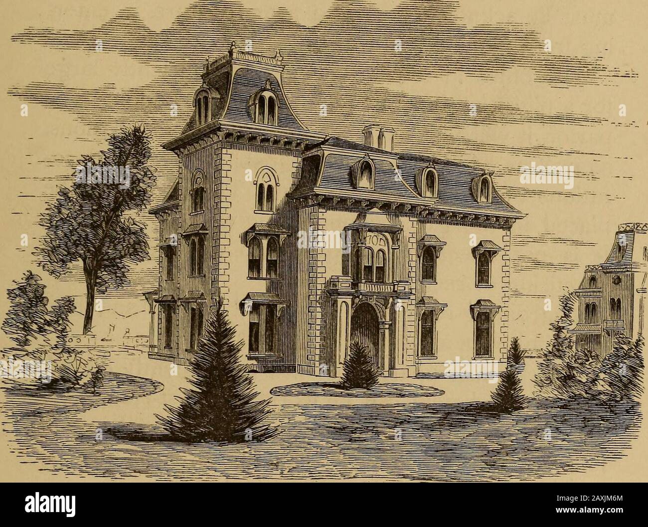Hobbs's architecture: containing designs and ground plans for villas ...