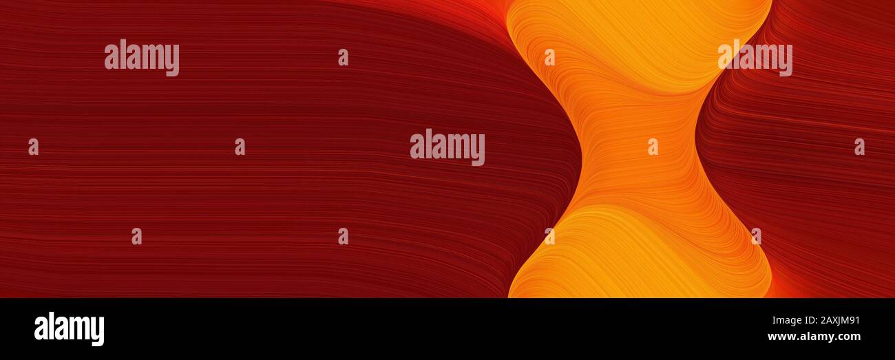 dynamic banner design with dark red, dark orange and firebrick colors ...