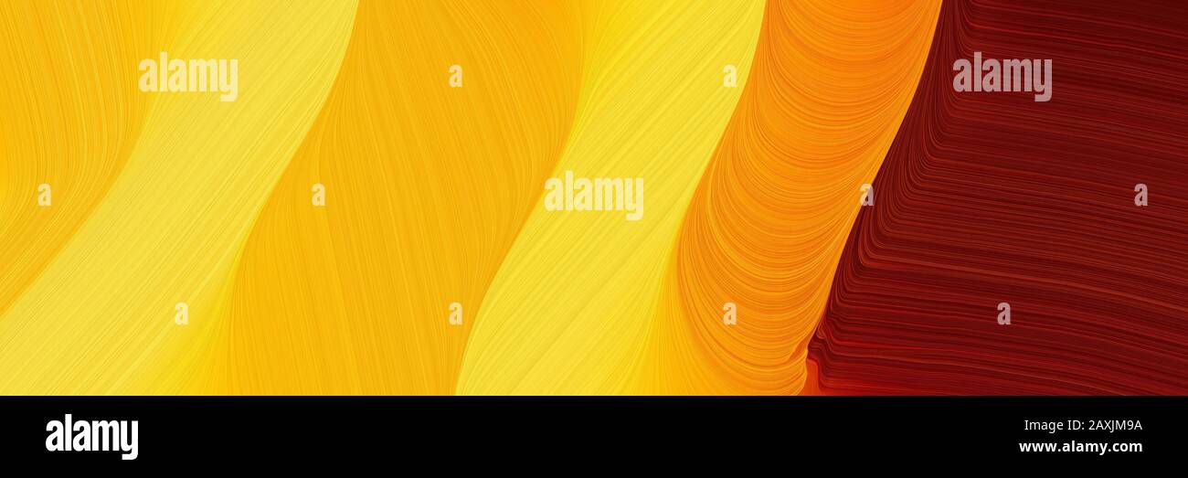 modern header design with dark red, vivid orange and dark orange colors ...