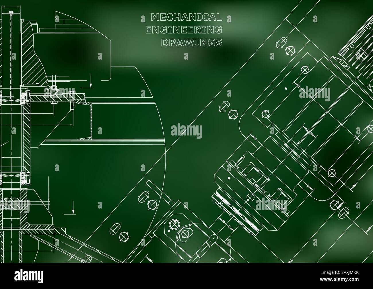 Mechanical engineering drawings. Technical Design. Instrument making ...