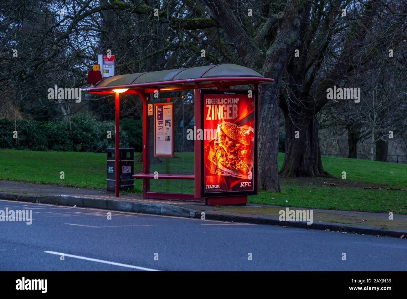 Kfc advert hi-res stock photography and images - Alamy