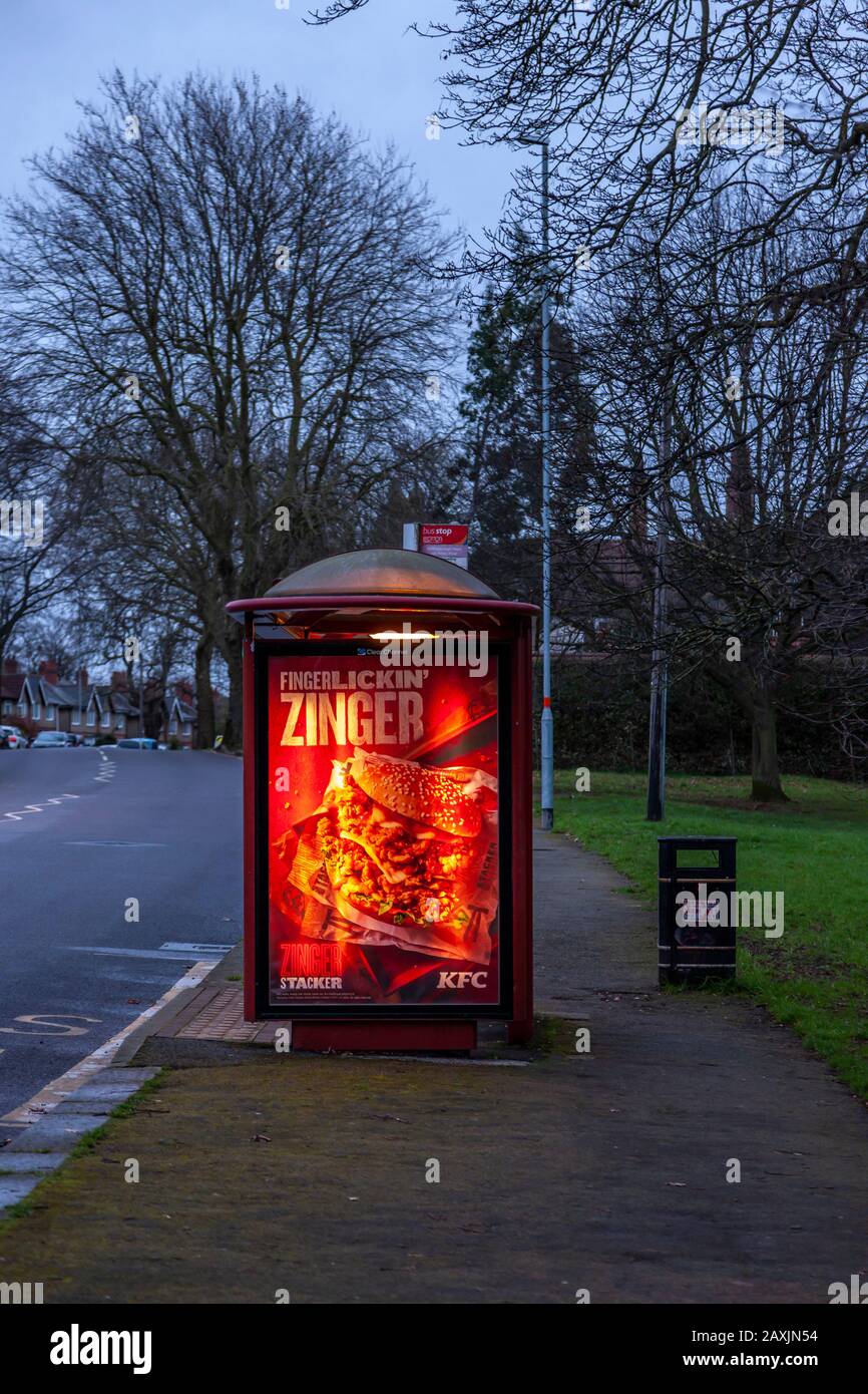 Kfc advert hi-res stock photography and images - Alamy