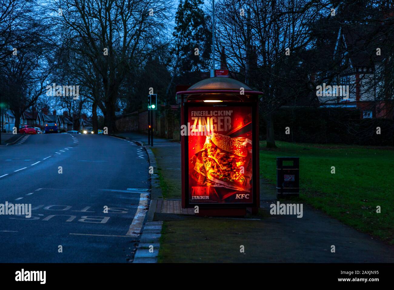 Kfc advert hi-res stock photography and images - Alamy
