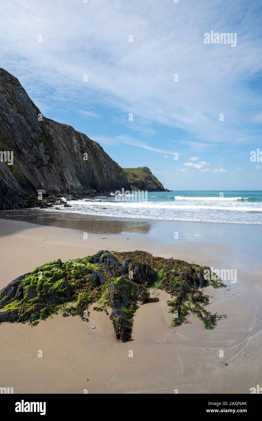 Traeth llyfn beach hi-res stock photography and images - Alamy