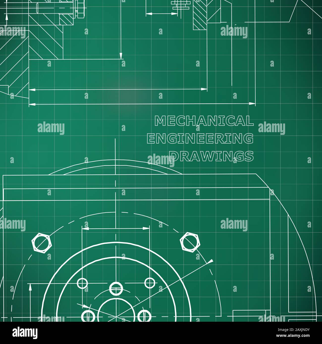 Mechanics. Technical design. Engineering style. Mechanical. Corporate ...