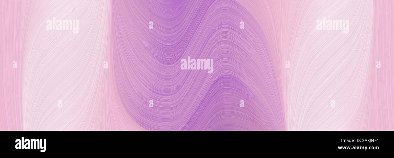 artistic header design with thistle, pastel pink and pastel violet ...