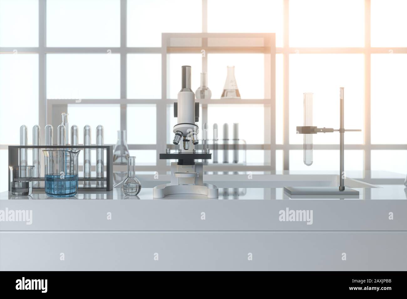 Empty laboratory hi-res stock photography and images - Alamy