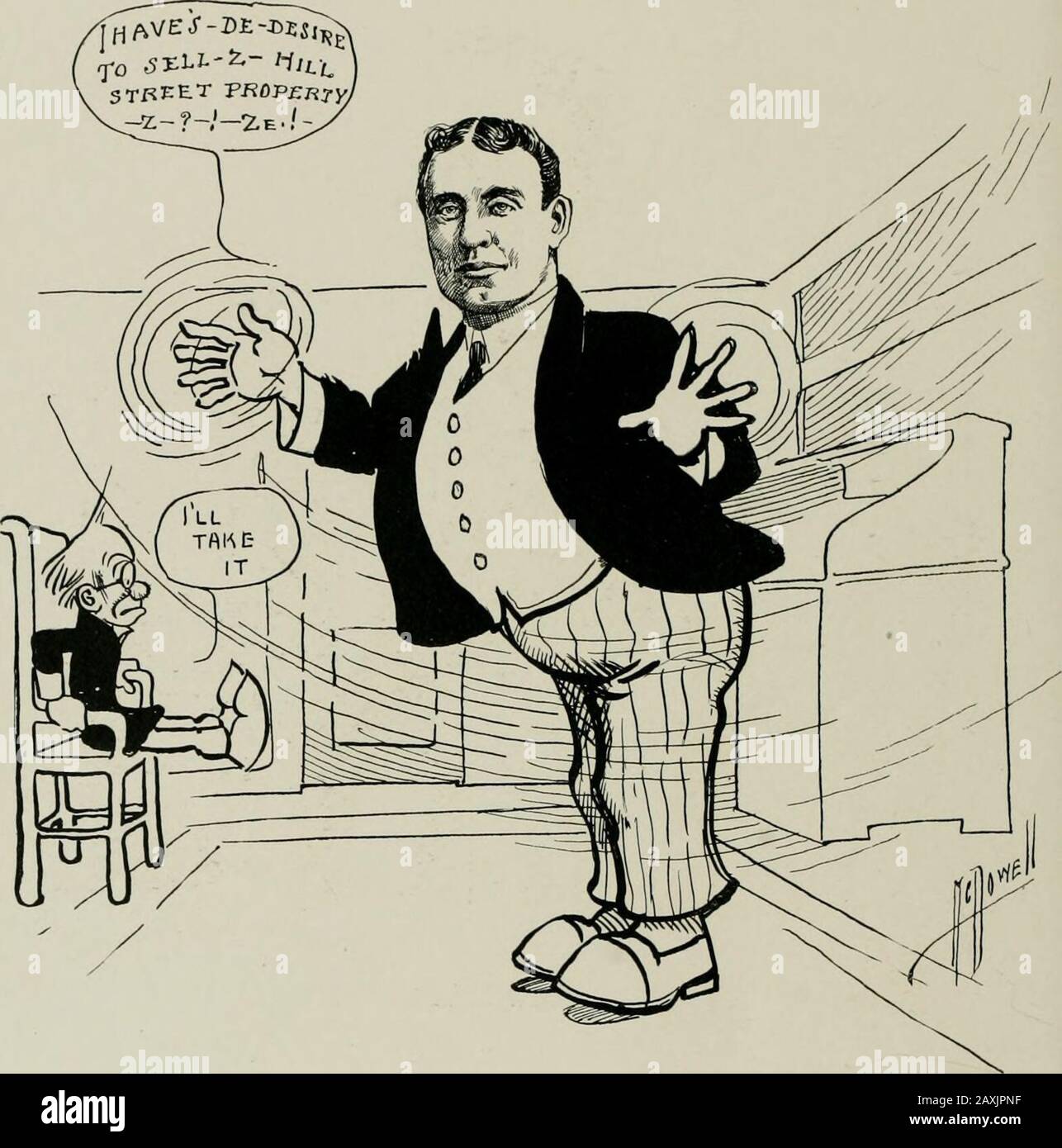 "As we see 'em," a volume of cartoons and caricatures of Los Angeles ...