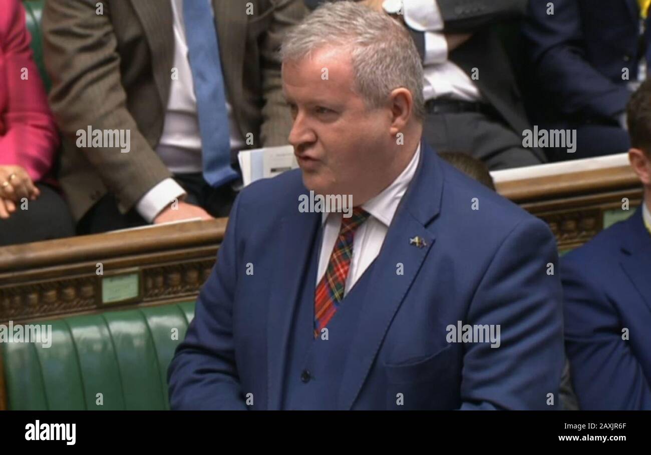 Snp Leader In Westminster High Resolution Stock Photography and Images ...