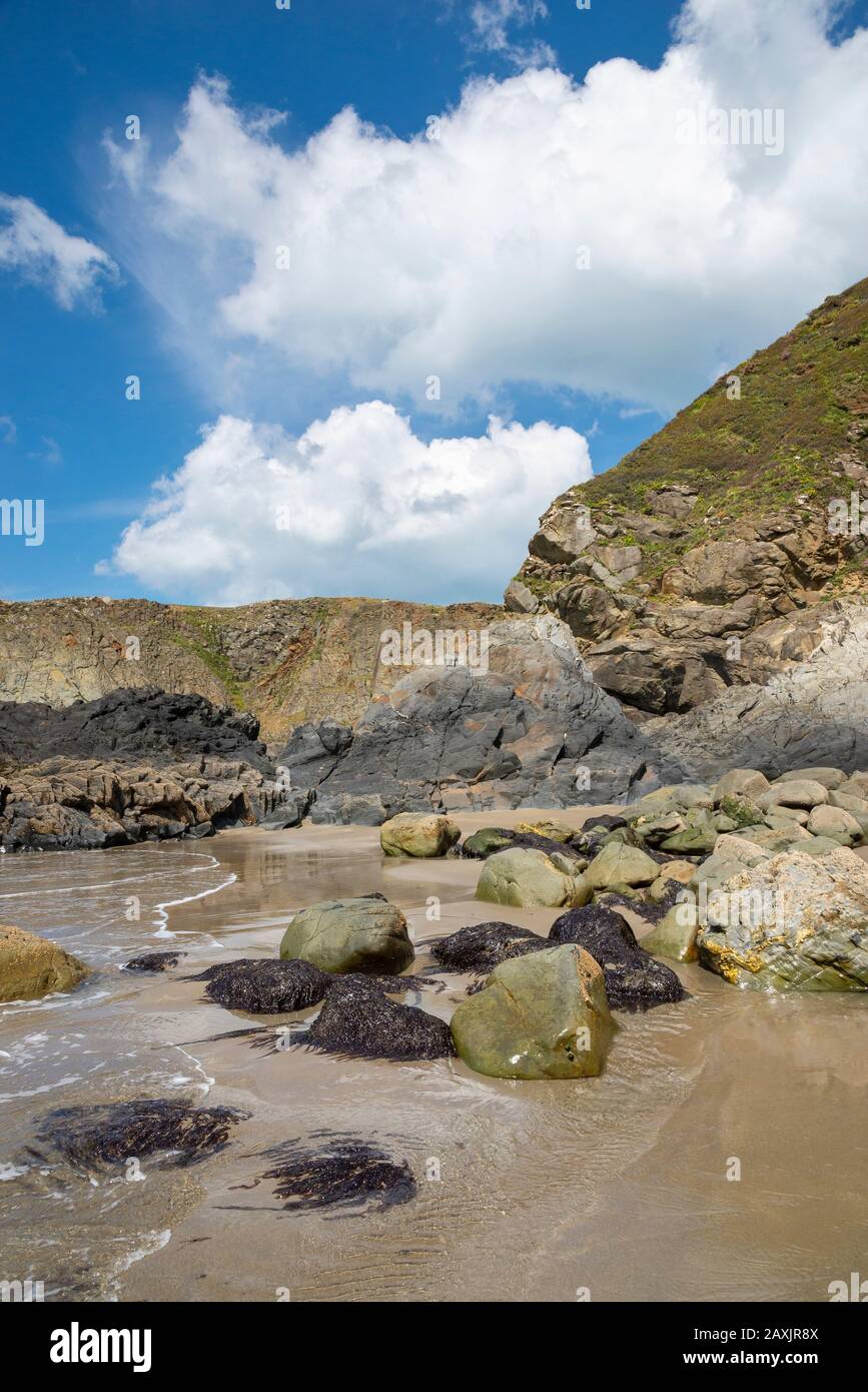 Beach traeth hi-res stock photography and images - Alamy