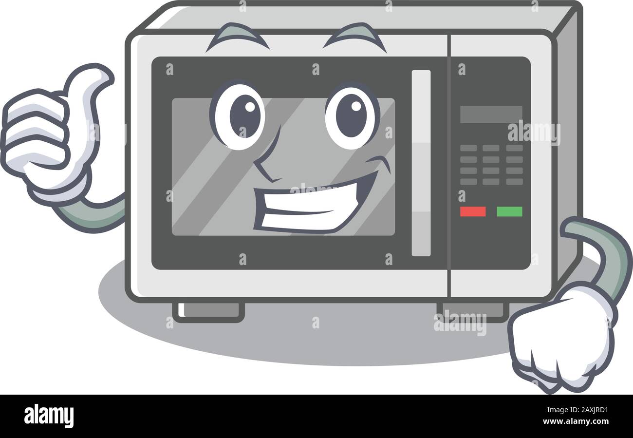 Funny Microwave Clip Art