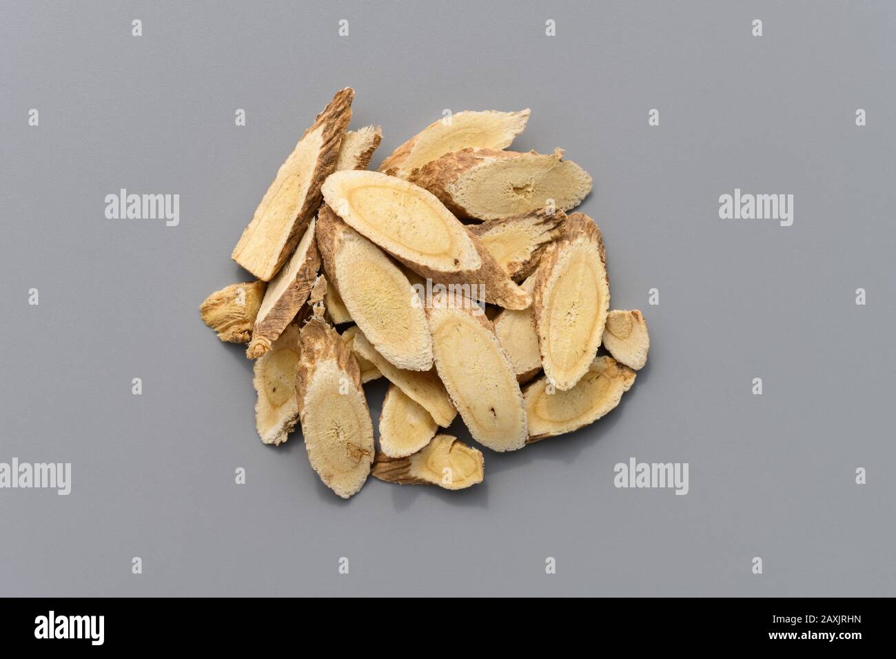 herb medicine HuangQi or Astragali Radix or Mongolian Milkvetch Root ...