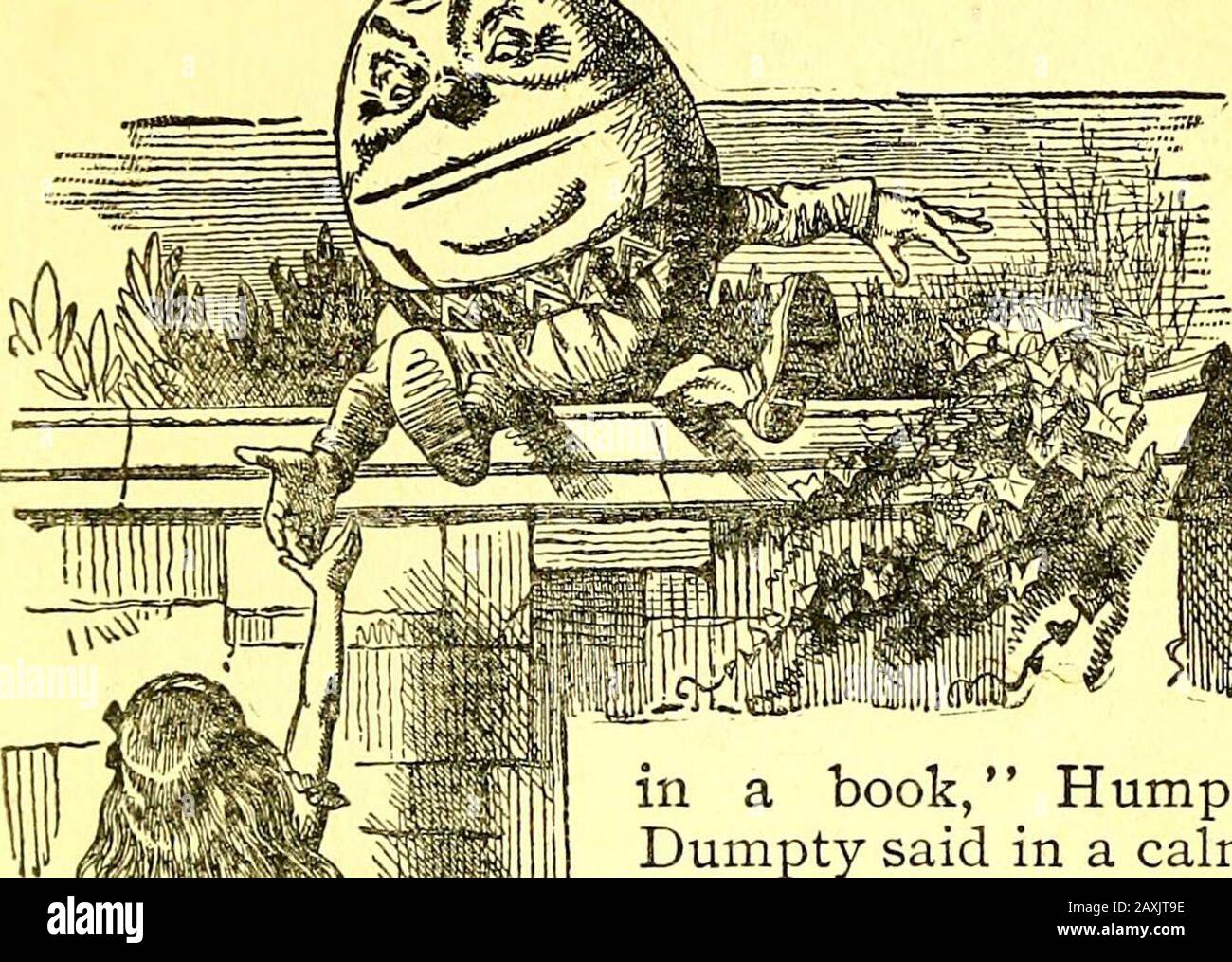 Humpty dumpty fall wall hi-res stock photography and images - Alamy