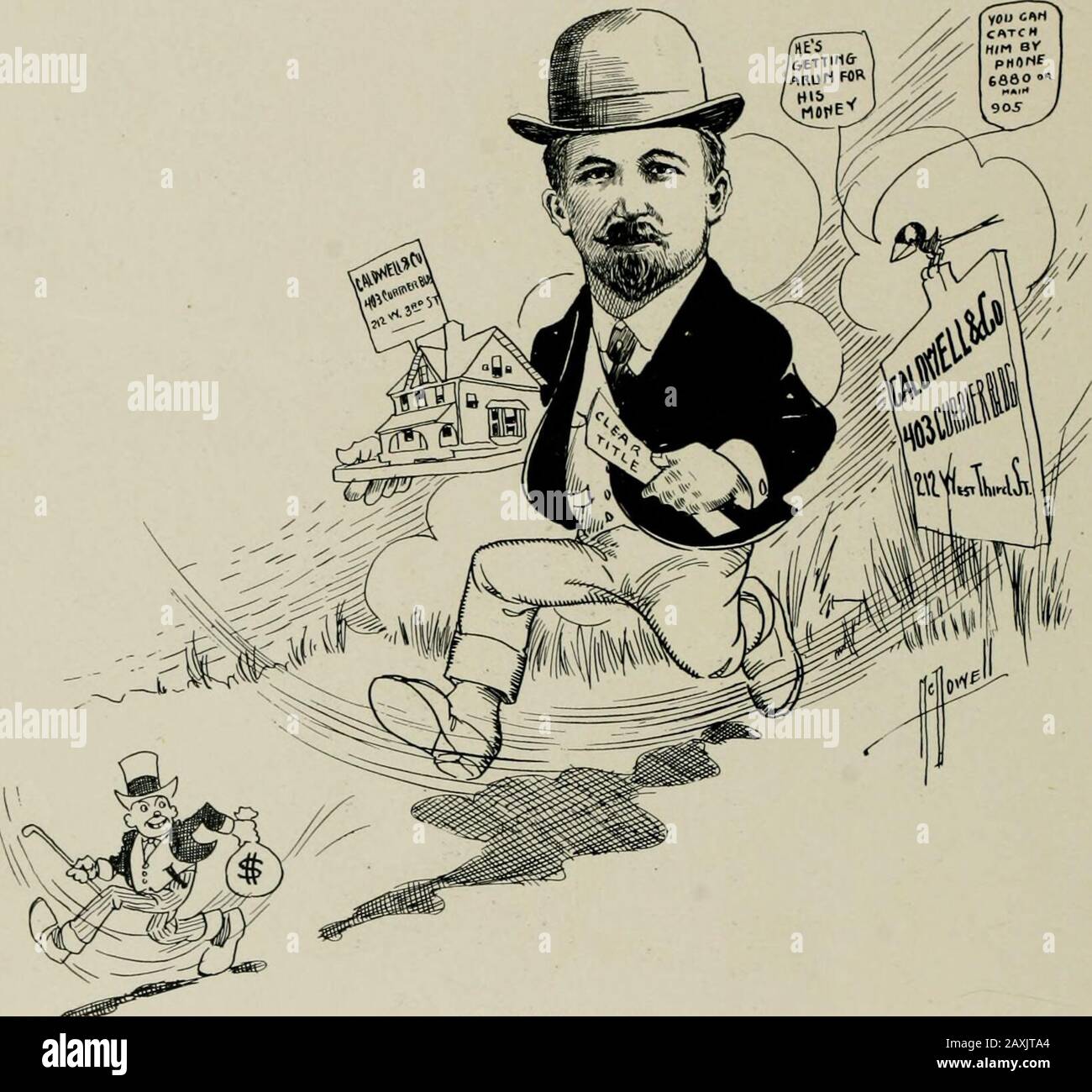 Caldwell estate hi-res stock photography and images - Alamy