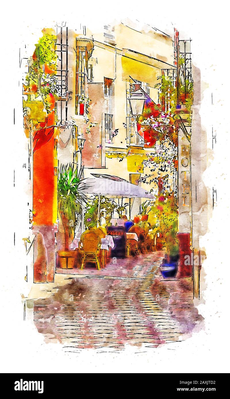 Historical spain travel Cut Out Stock Images & Pictures - Alamy