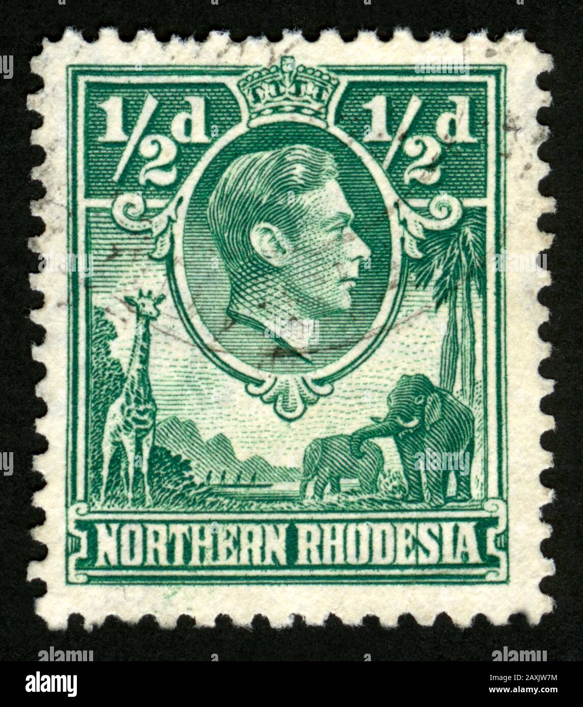 Stamp Northern Rhodesia High Resolution Stock Photography and Images ...