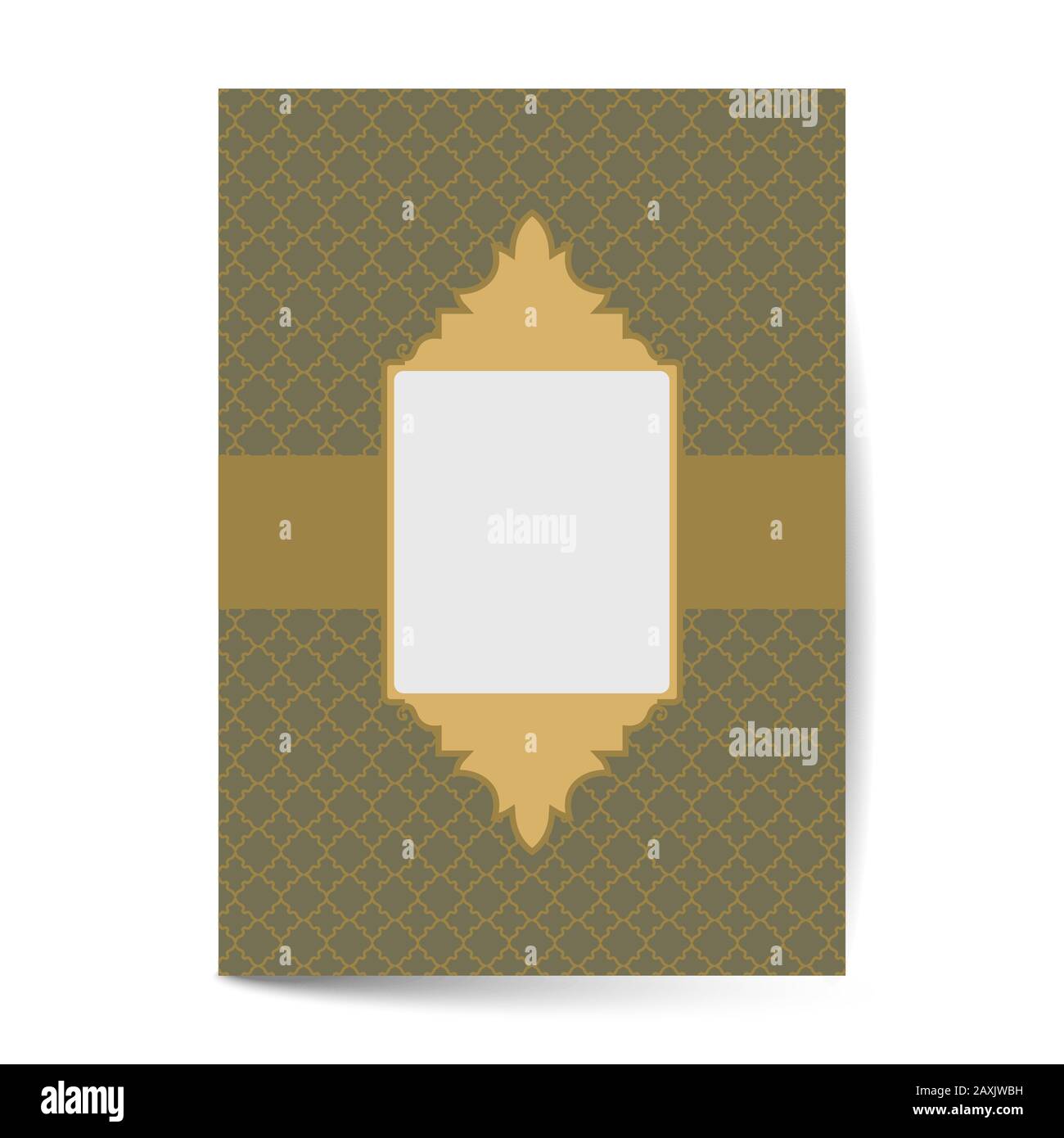 luxury ornaments and decorations cover pages design. beautiful pages ...