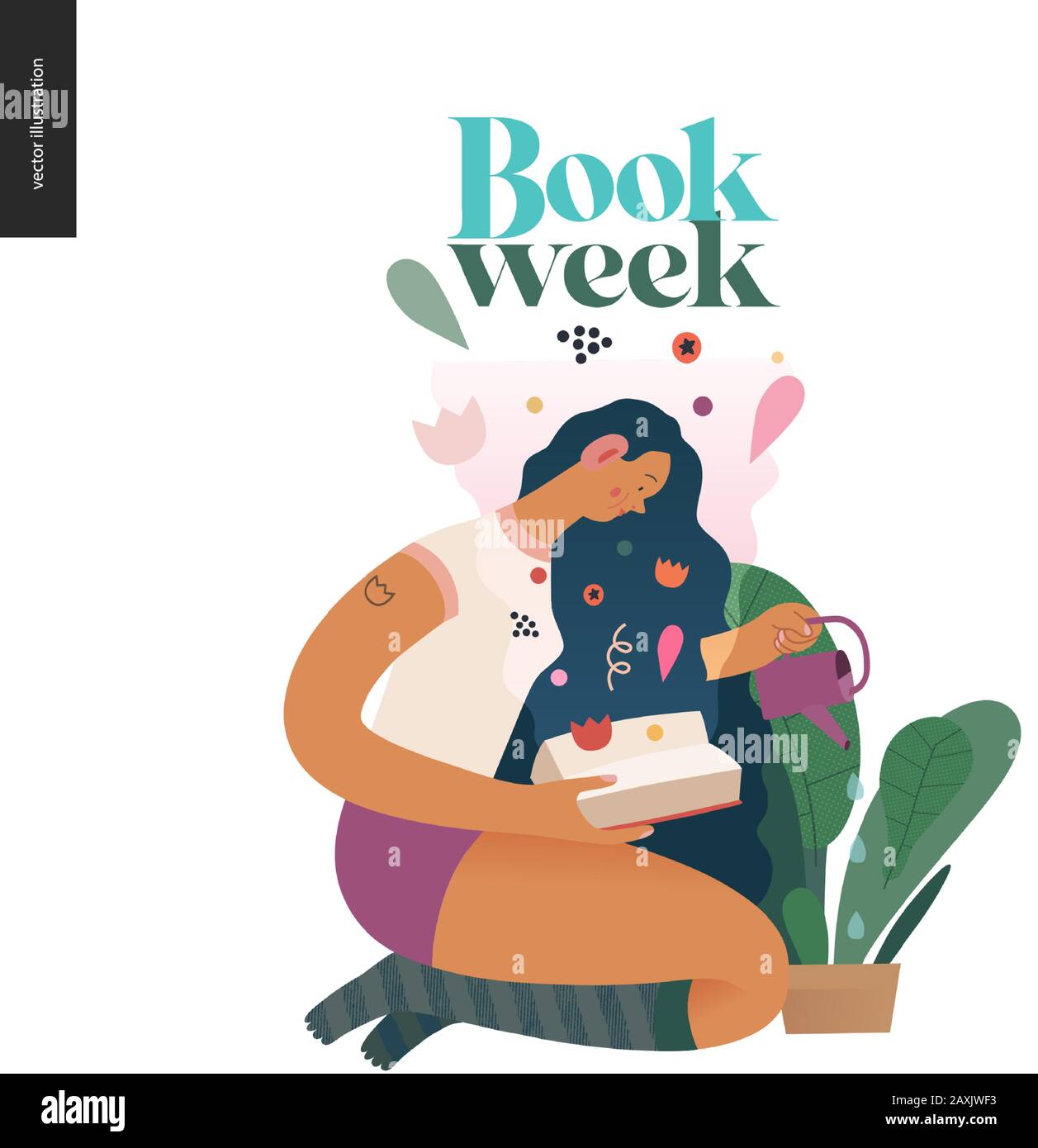 Reading week Stock Vector Images - Alamy