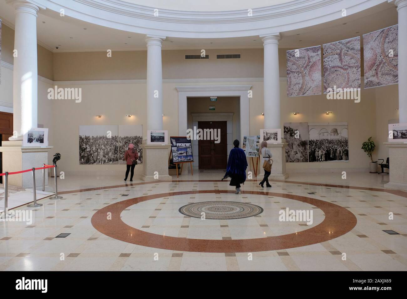 Visitors inside the Russian Museum and Park Complex situated in the so ...