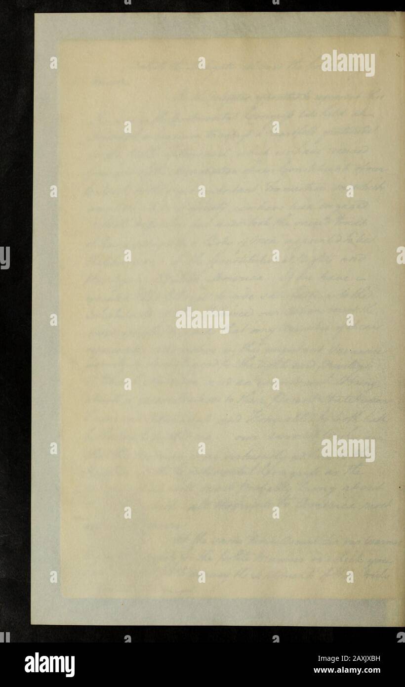 Journal of sessions and votes [manuscript] Stock Photo - Alamy