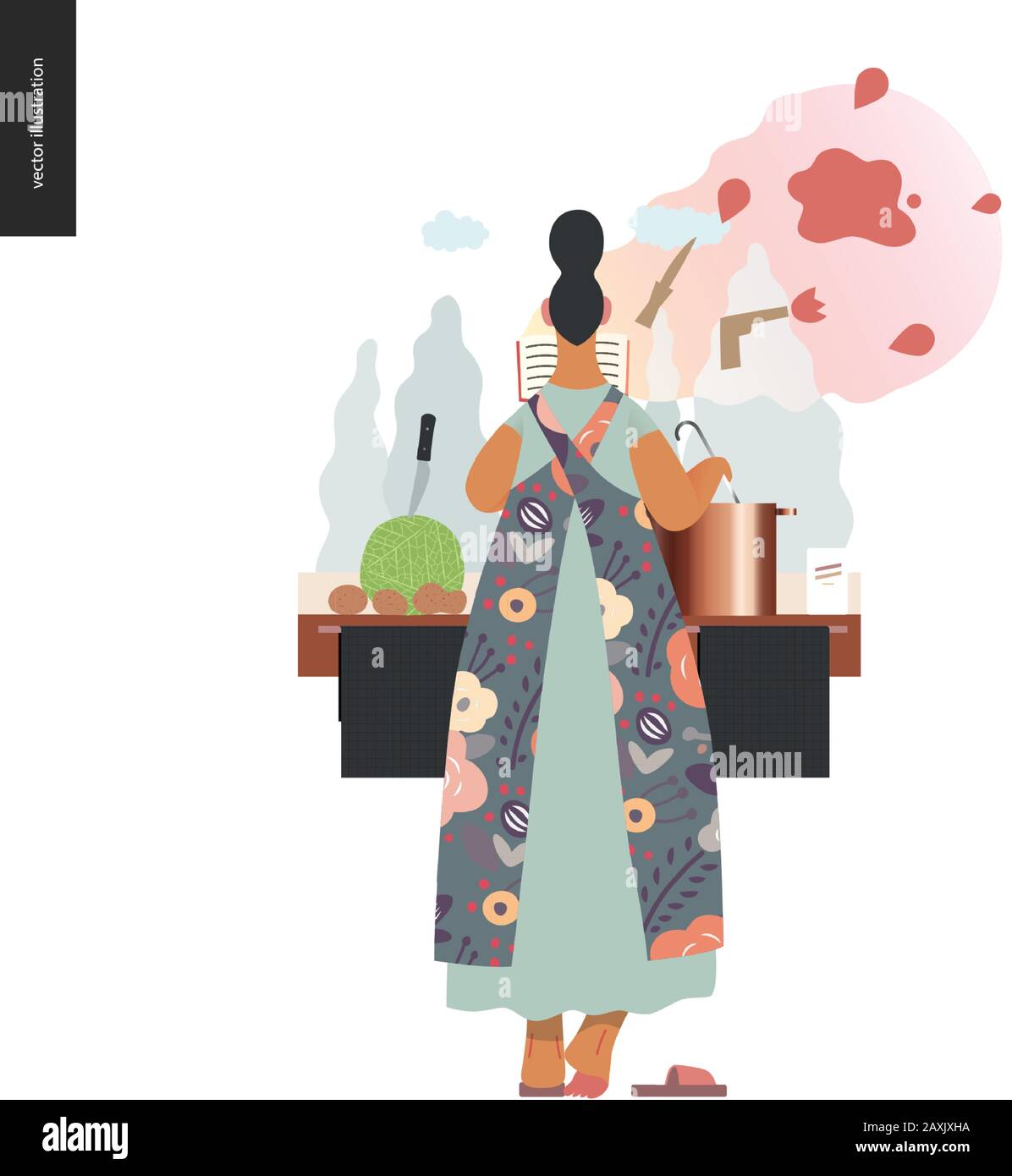 Keenness Stock Vector Images - Alamy