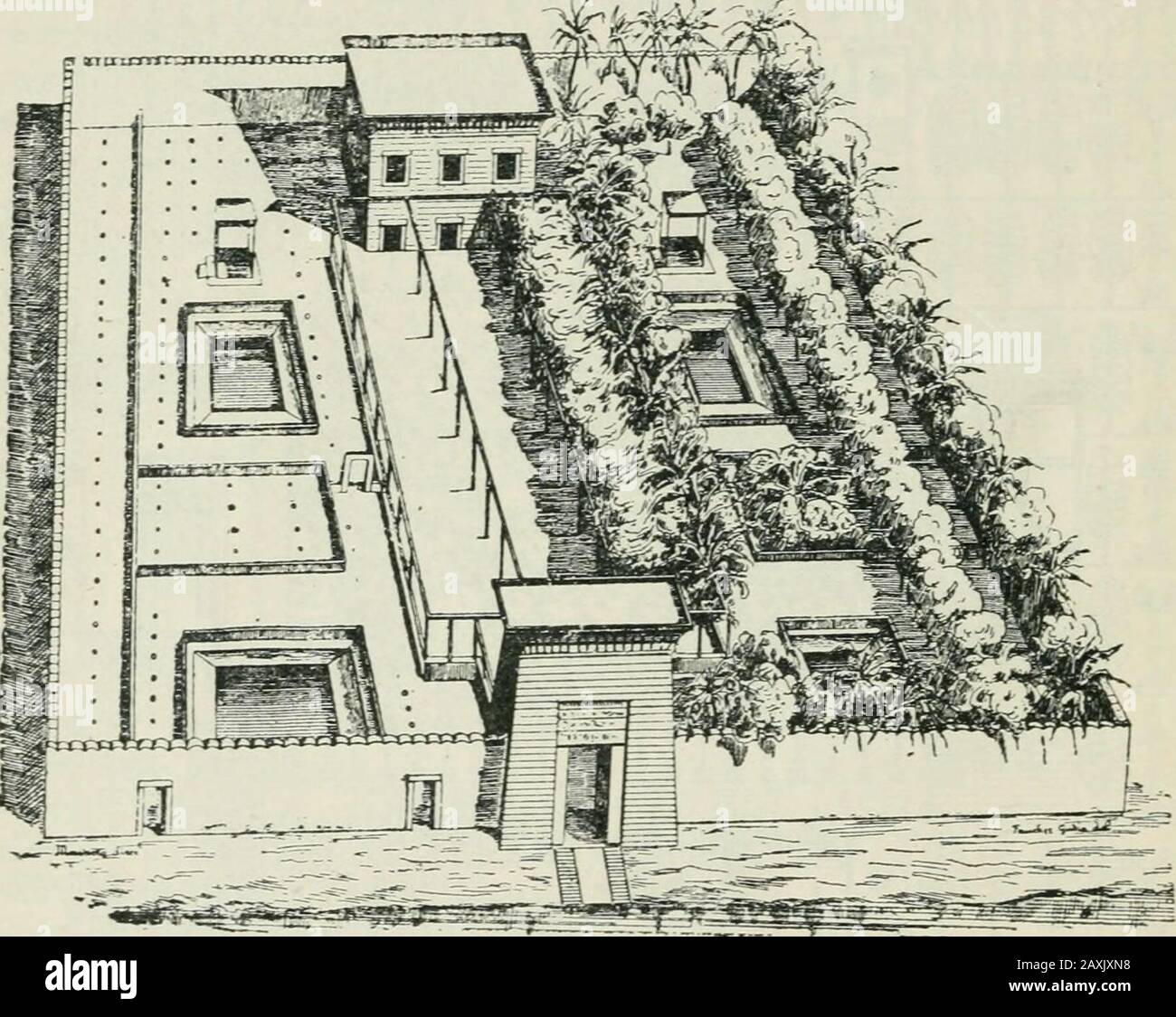Ancient Egyptian House Plan