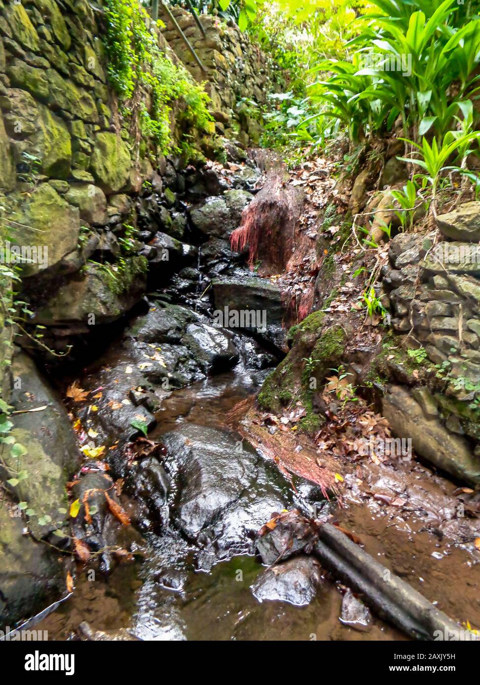 Water flowing through culvert hi-res stock photography and images - Alamy