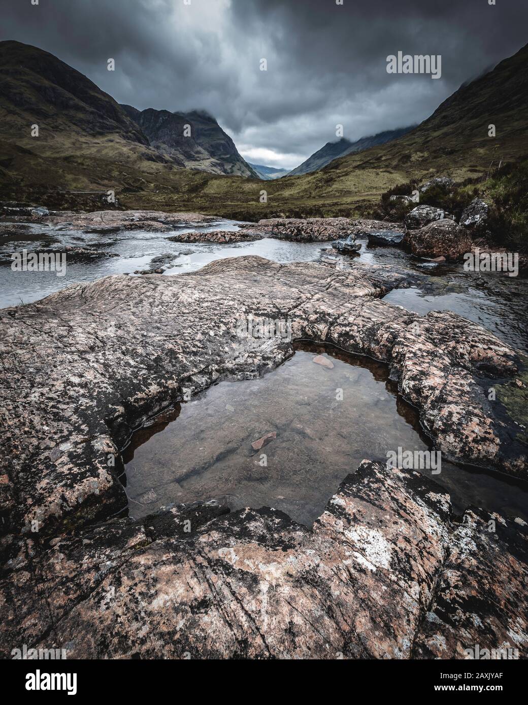 Glencoe scotland europe beauty beautiful scenery tourism hi-res stock ...
