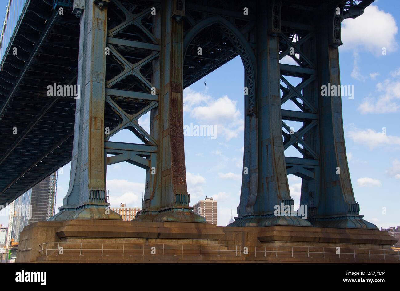 Base Of Brooklyn Bridge High Resolution Stock Photography and Images ...