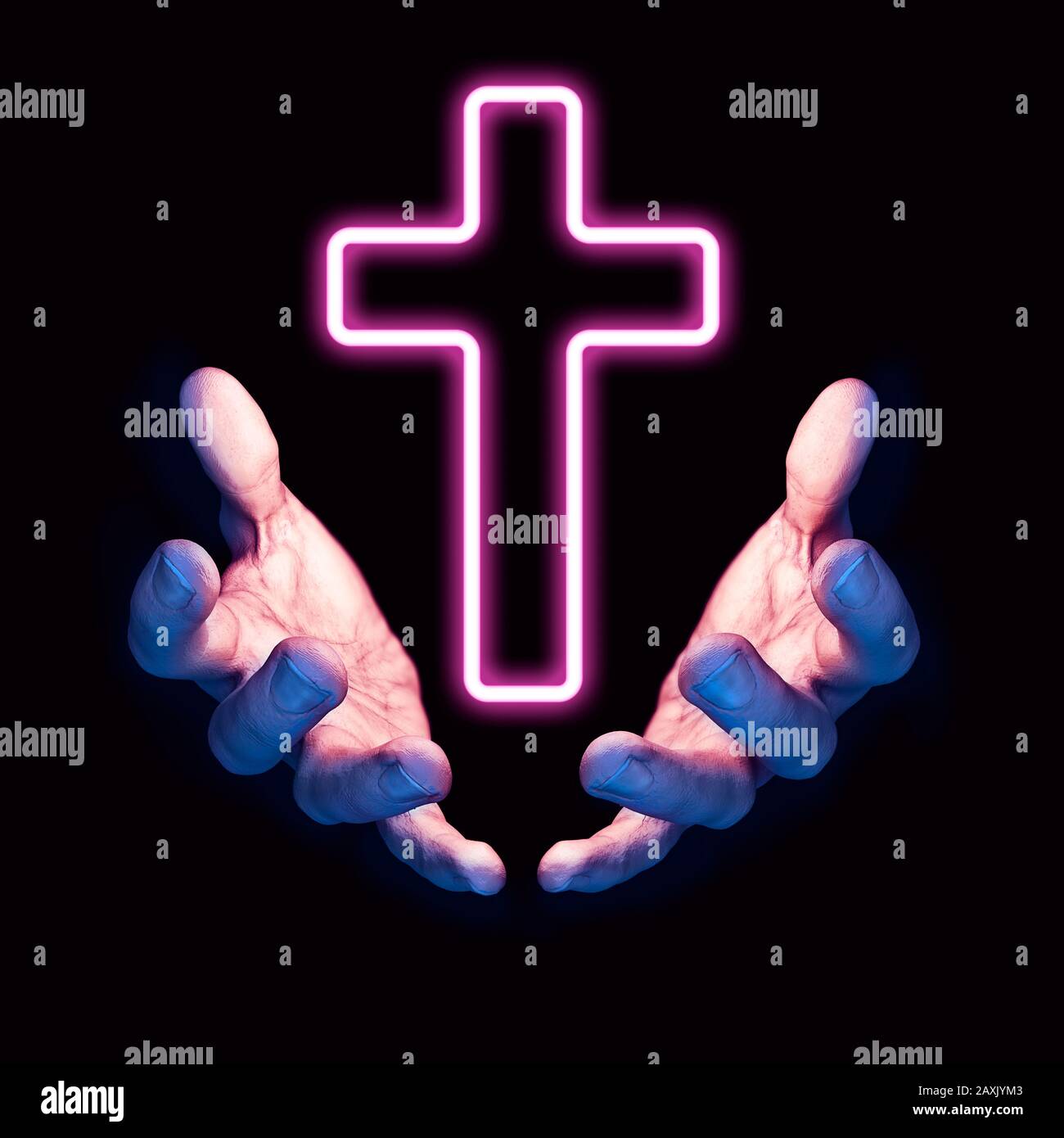 Faith symbolism hi-res stock photography and images - Alamy