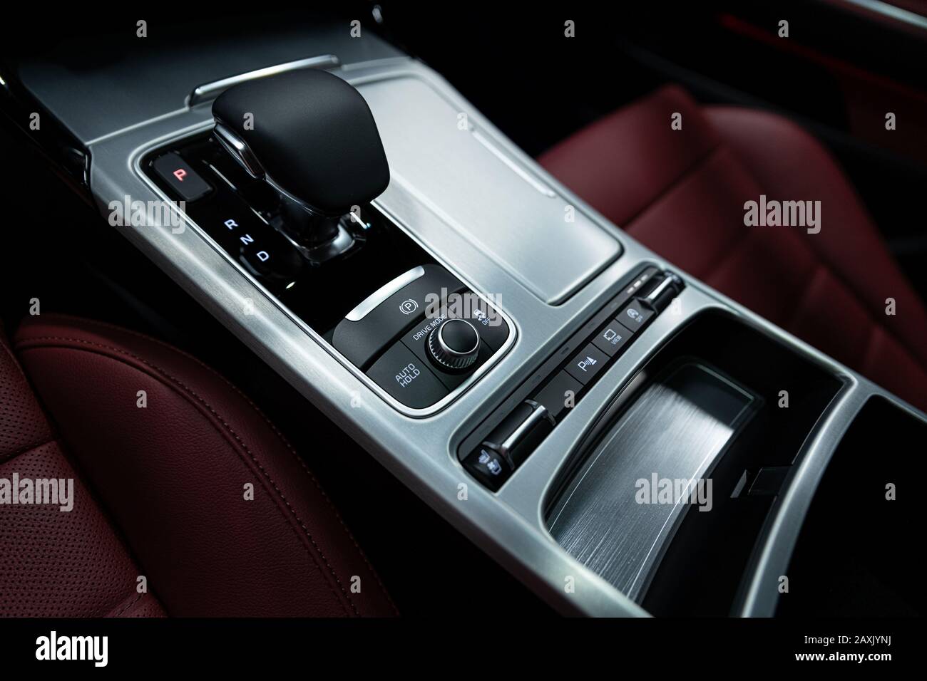 Automatic gearbox lever hi-res stock photography and images - Alamy