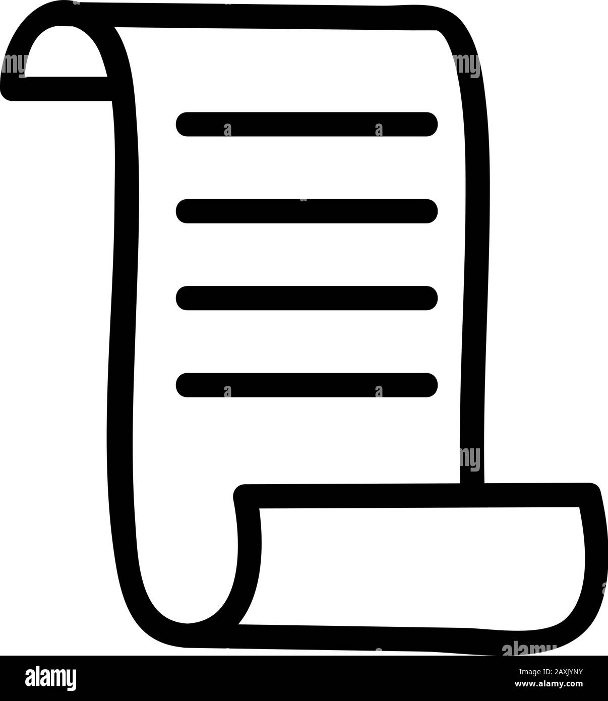 Scroll Icon Vector 84,700+ Scroll Icon Stock Illustrations,