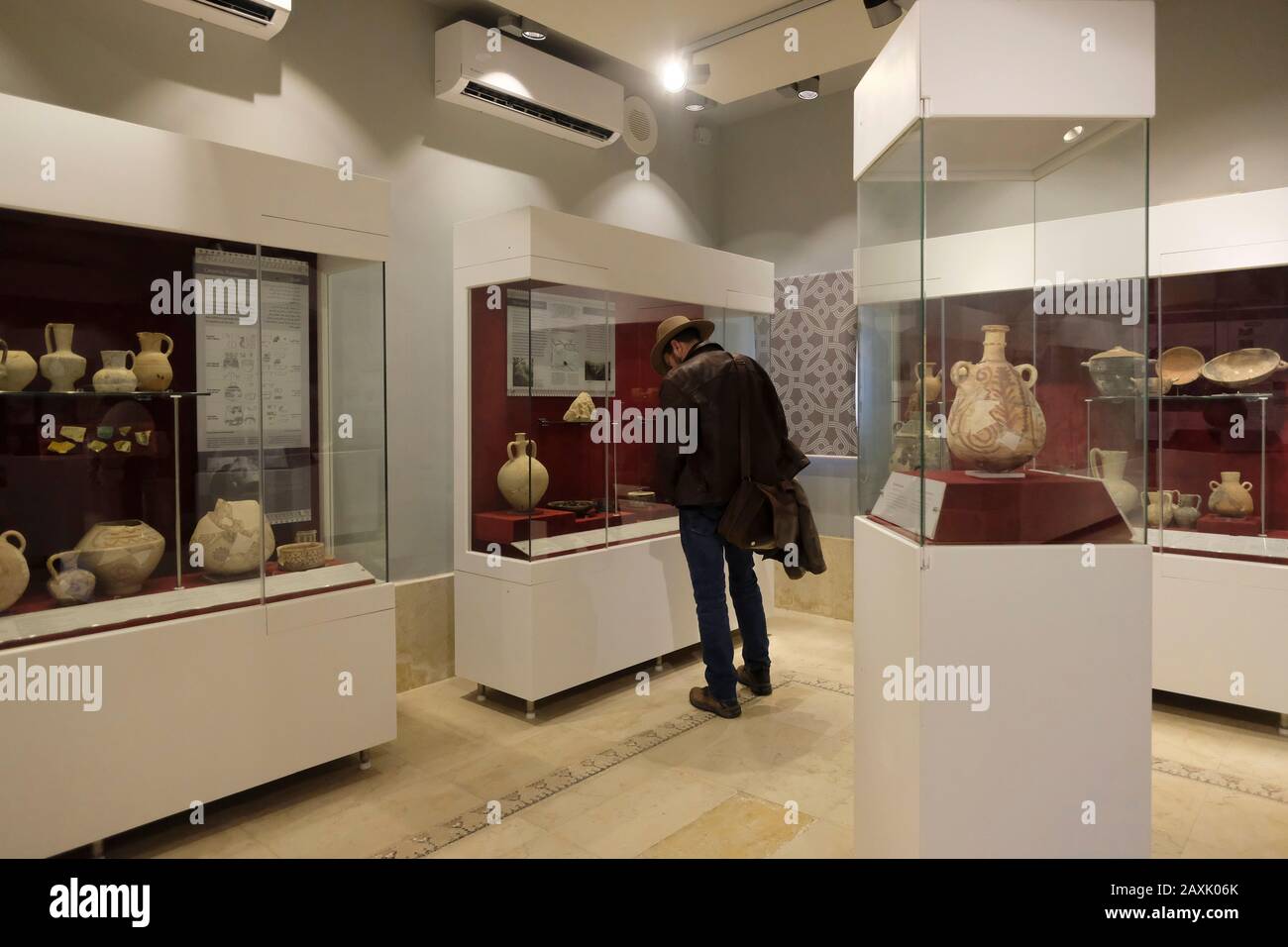 Jericho archaeological site hi-res stock photography and images - Alamy