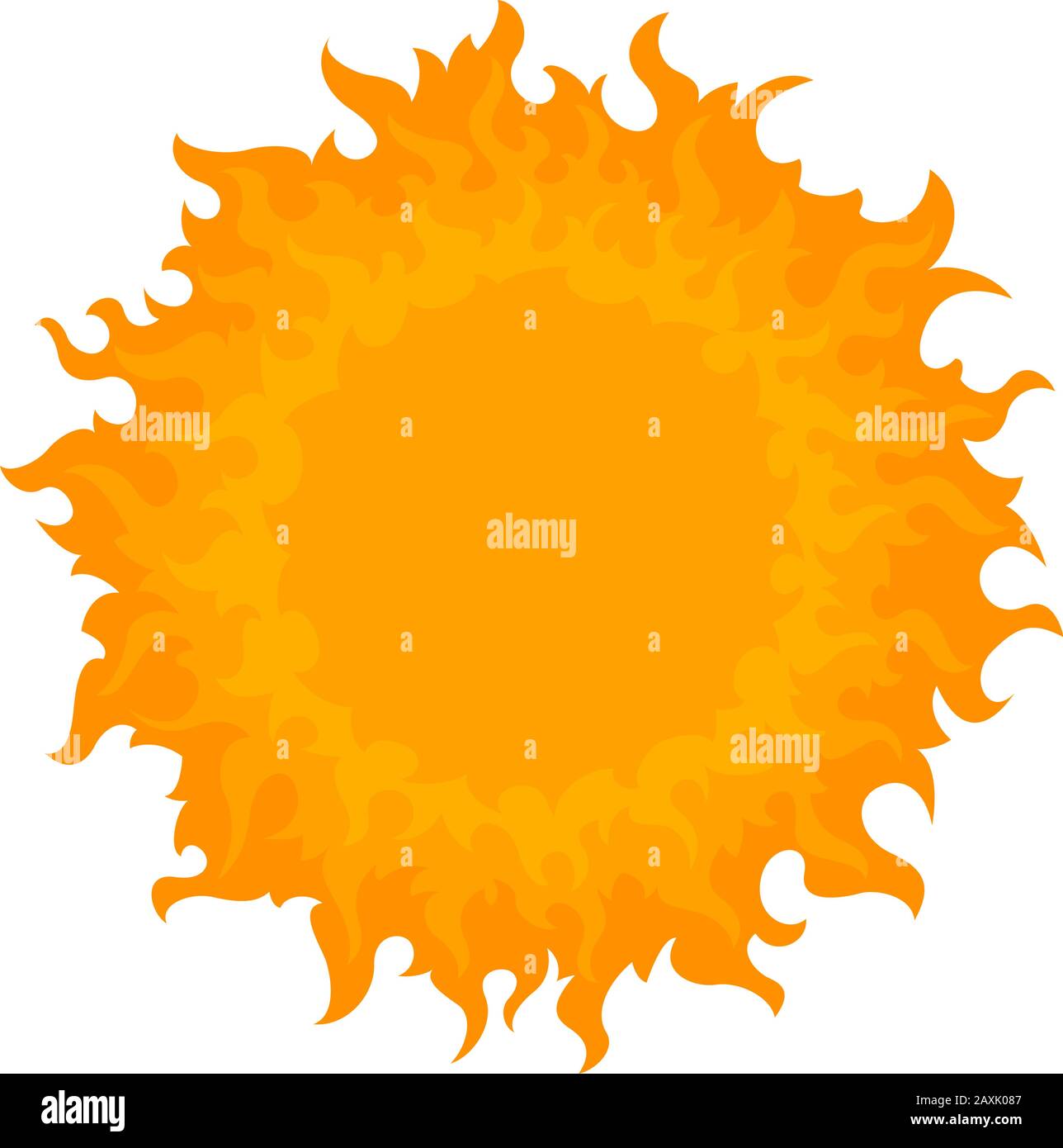 Round campfire Cut Out Stock Images & Pictures - Alamy