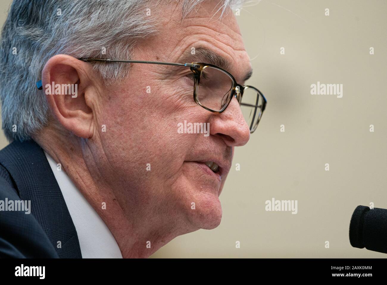Federal Reserve Chair Jerome Powell testified on the economy and ...