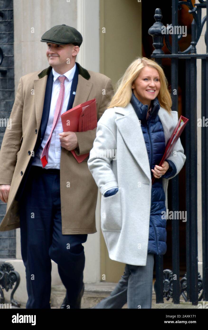 Esther McVey (Housing) and Jake Berry (Northern Powerhouse) leaving a ...